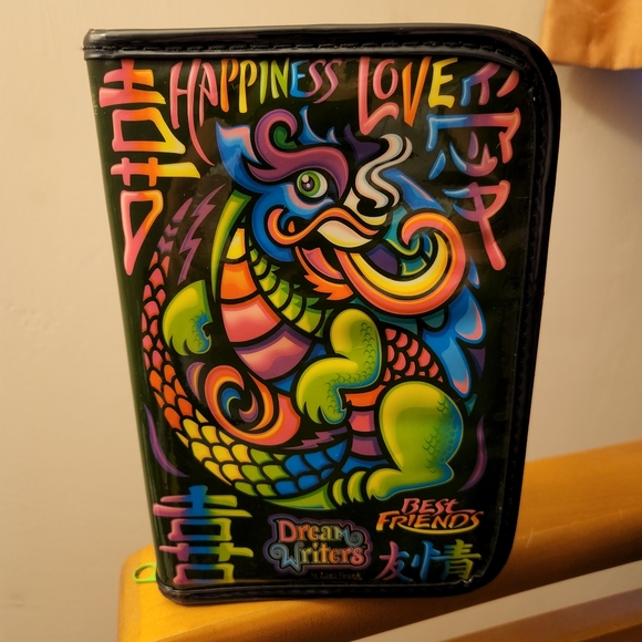 Lisa Frank | Office | Vintage Lisa Frank Dragon Binder | Poshmark